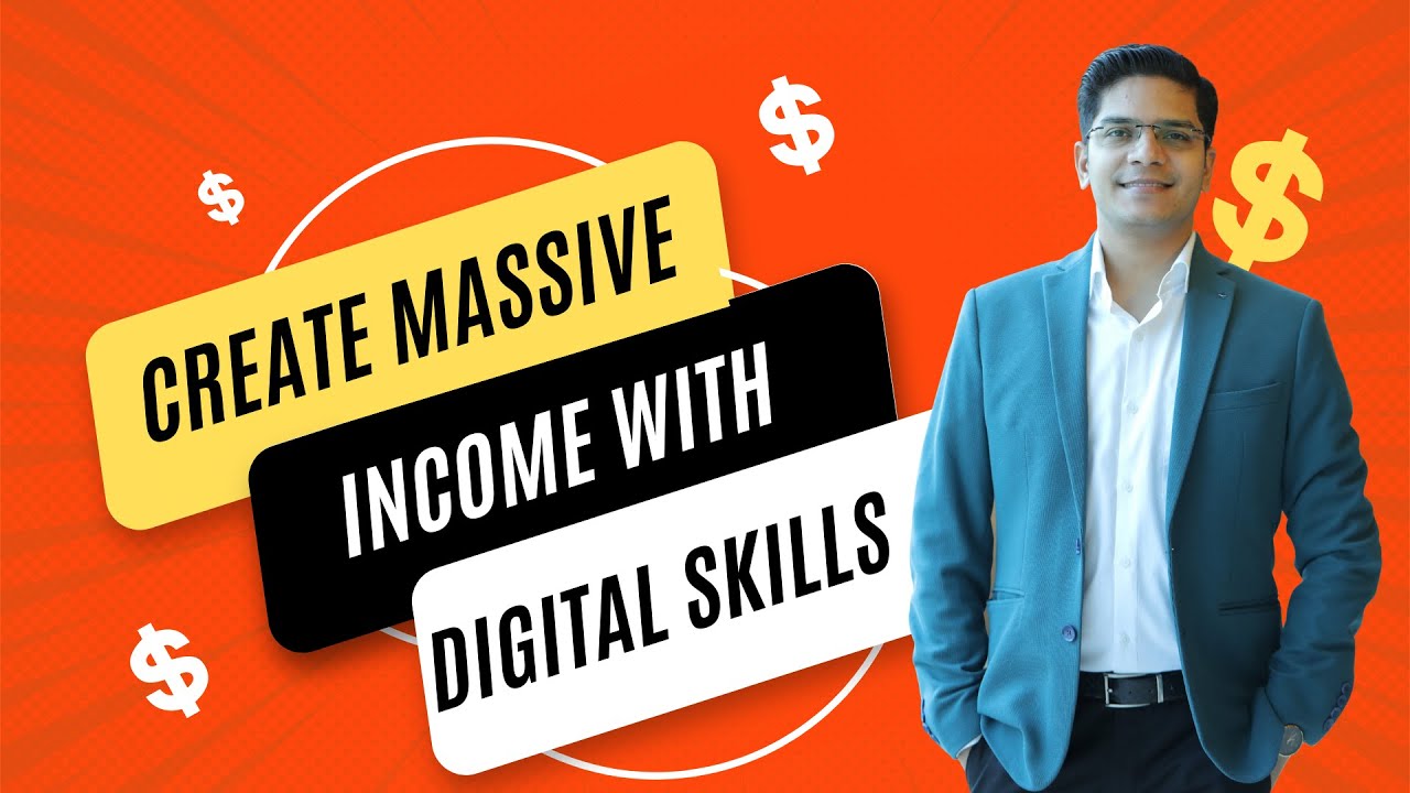 Unlocking Wealth: How to Create Massive Income with Digital Skills ...