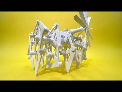 🚶 The Strandbeest Walking Robot・ 3D File for ・Cults