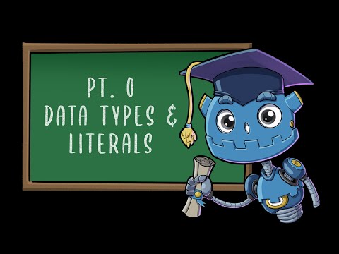 Data Types & Literal Values | Godot GDScript Tutorial | Ep 00