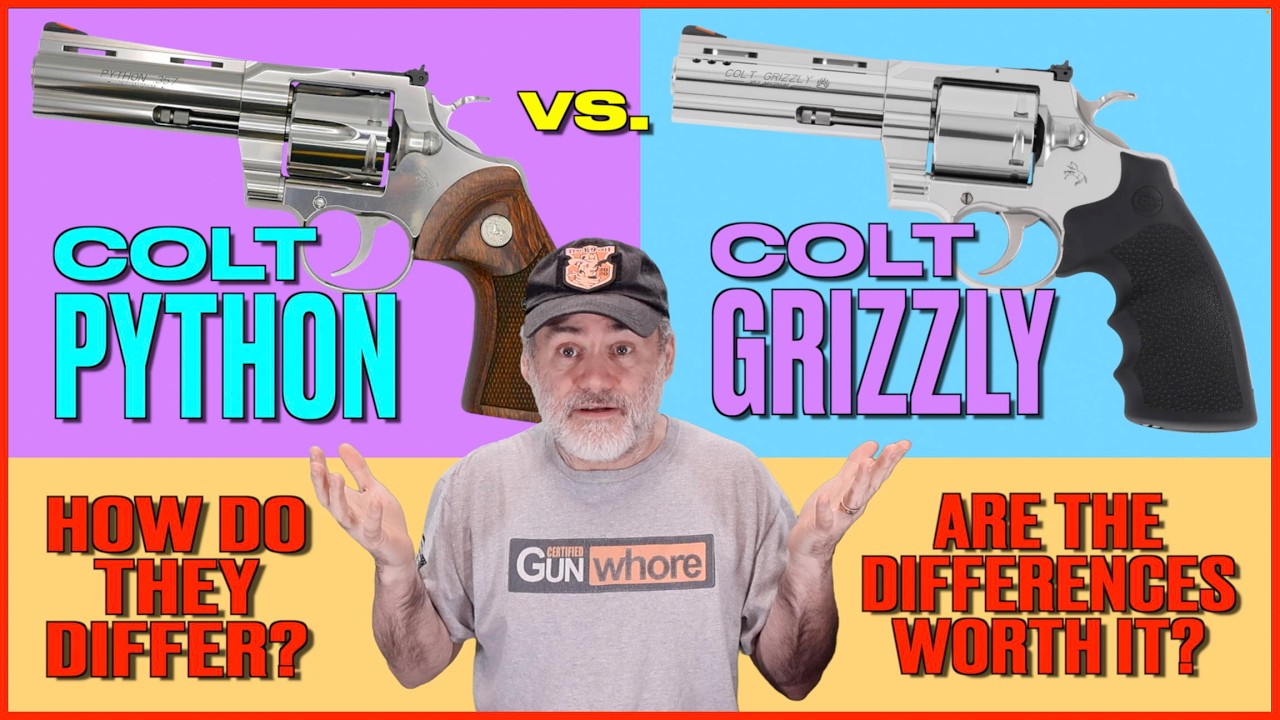 Colt Python vs. Colt Grizzly..How They Differ & Is It Worth It?