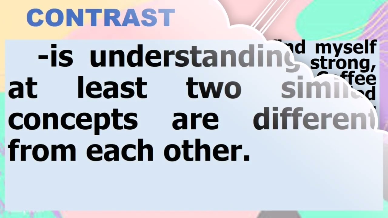 What is the difference between Description and Definition? || Paragraph Evelopment || RWS ||