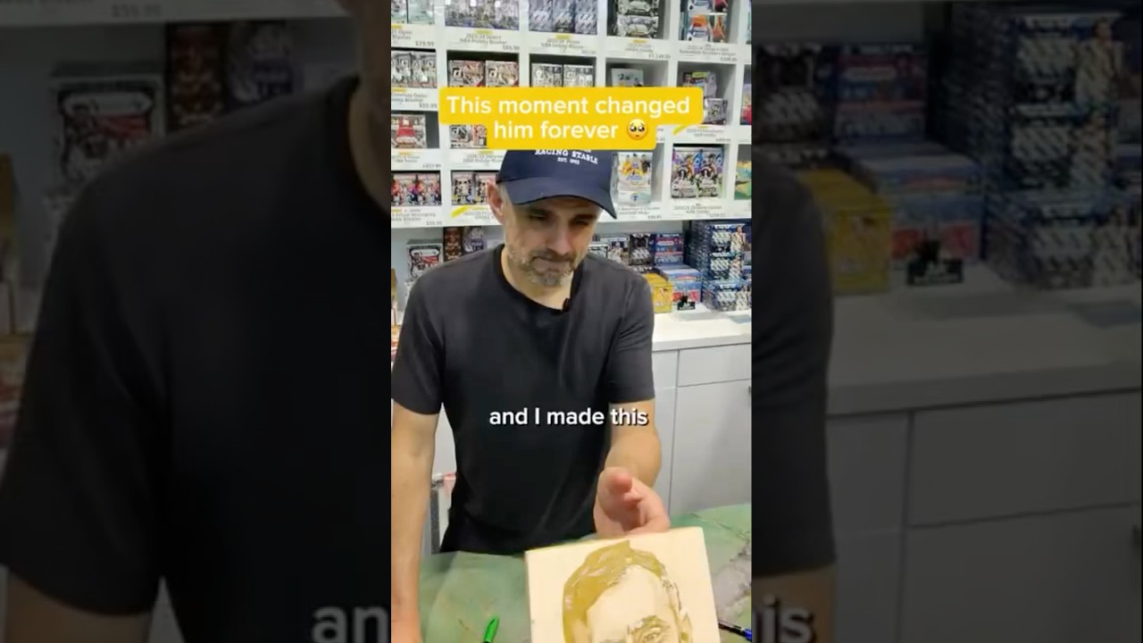Asking Gary Vee to Paint Him