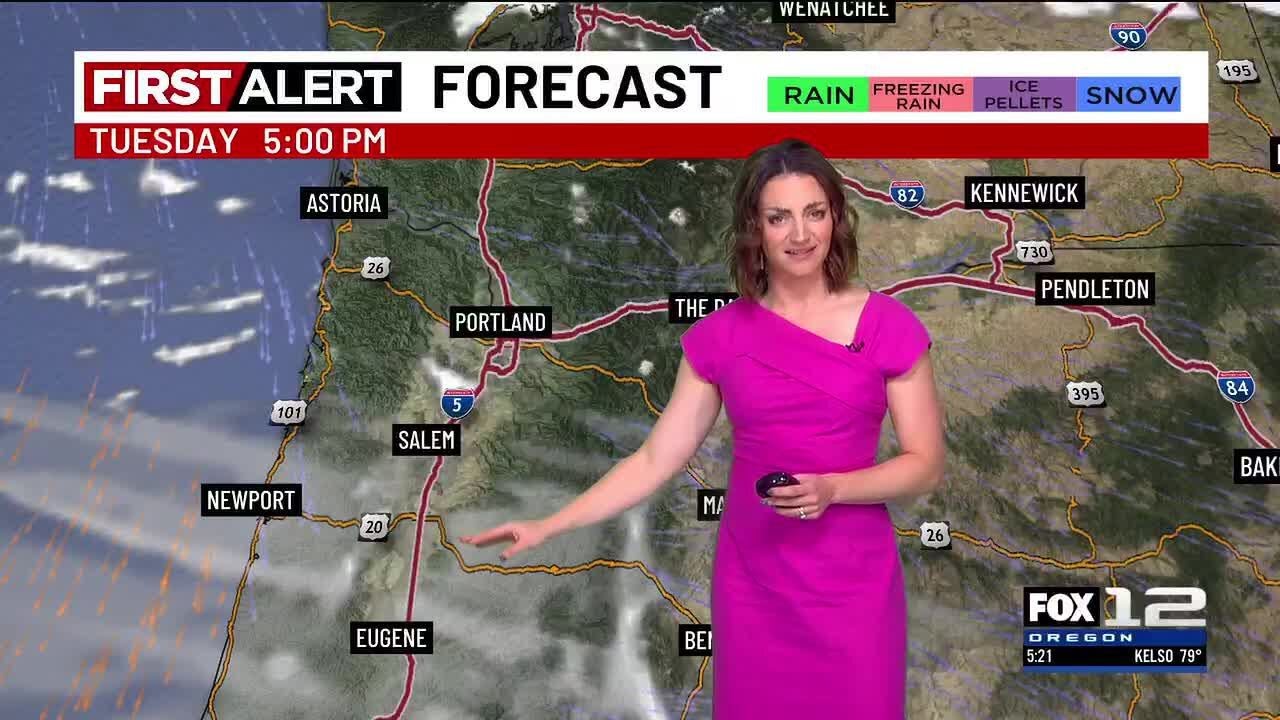 Sunday evening weather forecast (4/5)