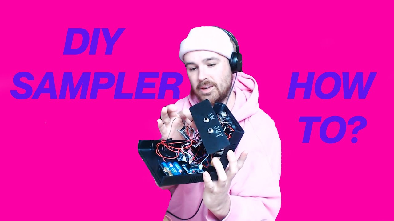 HOW TO DIY LO FI SAMPLER