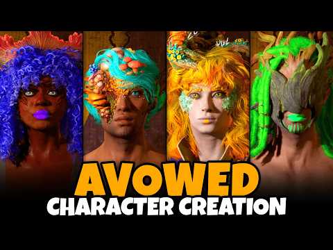 Steam Community :: Video :: Avowed Character Creation (Male & Female ...
