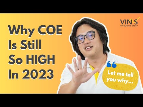 Why COE Is Still So High In 2023