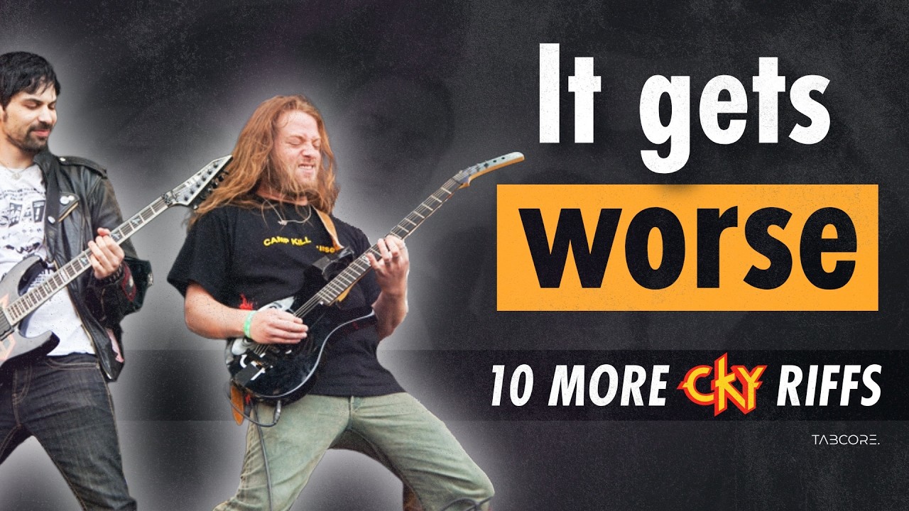 10 CKY Riffs That Are Actually HARDER Than They Sound - Part 2