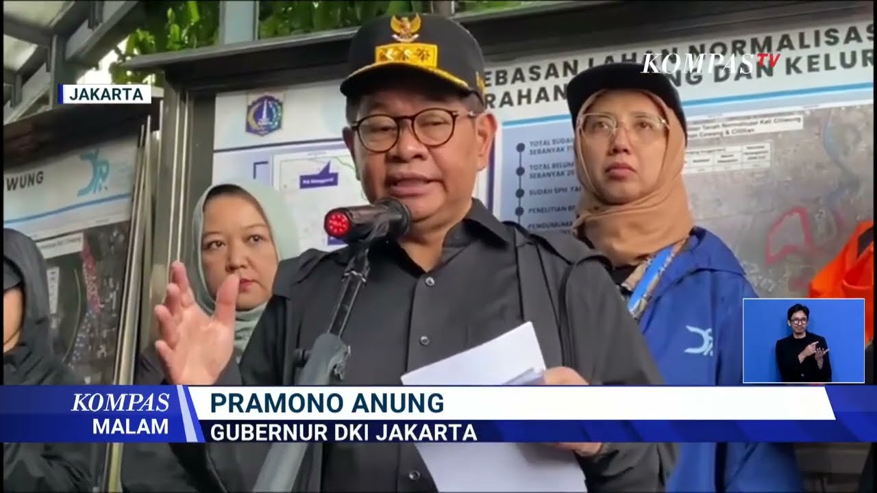 Gubernur Pramono Anung Perpanjang PJJ dan WFH di Jakarta hingga 1 Februari 2026
