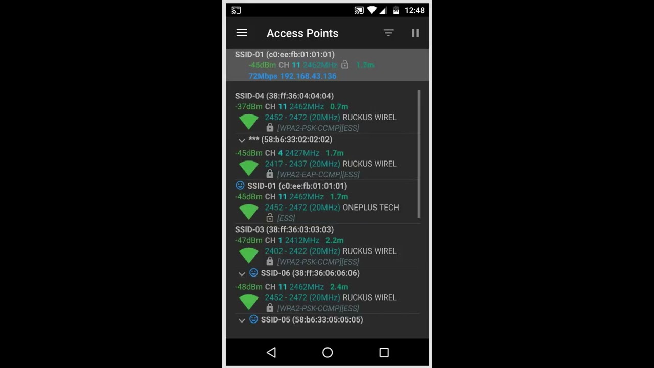 WiFiAnalyzer (open-source) - How To Use