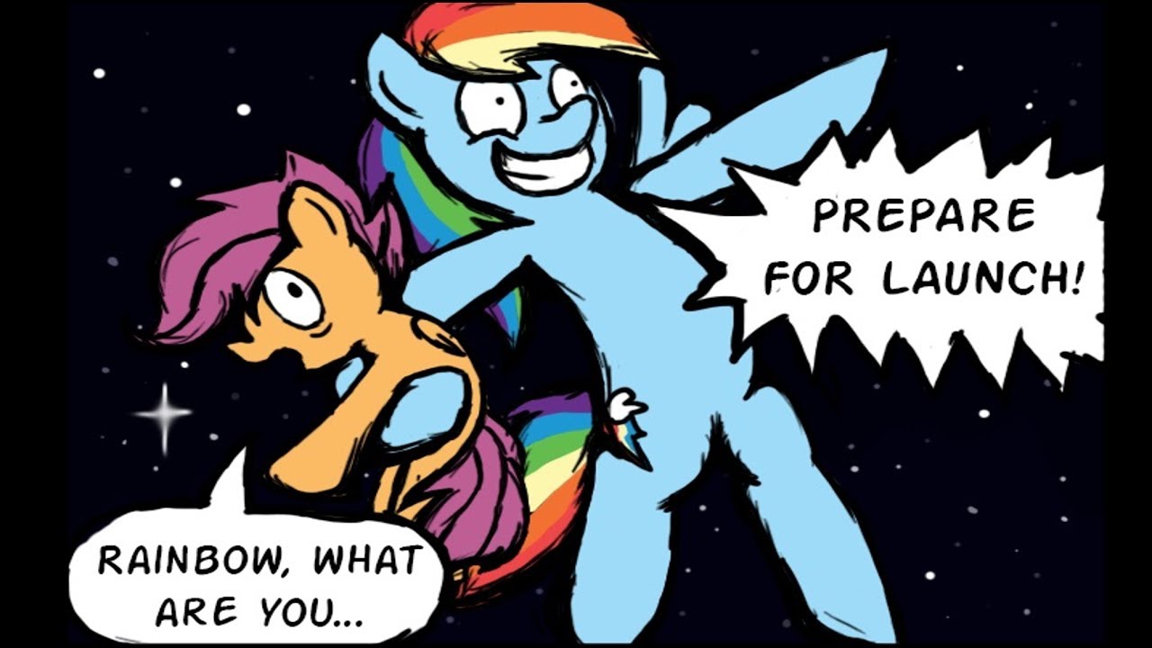 [MLP Comic Dub] Stars (comedy)