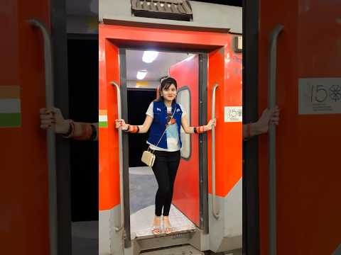 First class coach in train | 1st class cabin | way to shird | Indian railway 🇮🇳 | coupe cabin