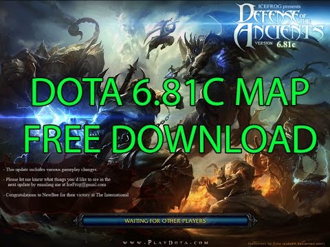 Dota Allstars 6.81c Map - How To Get Free Download [Latest Version]