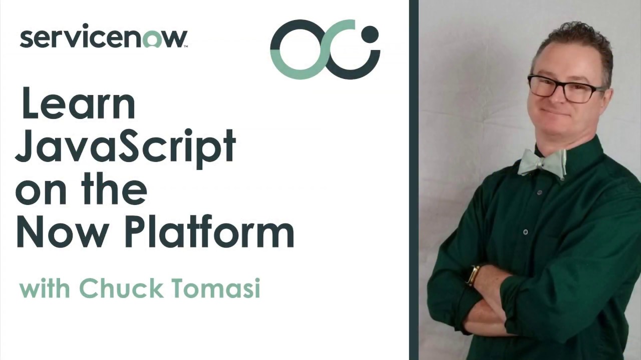 Learn JavaScript on the Now Platform: Lesson 3 - Variables