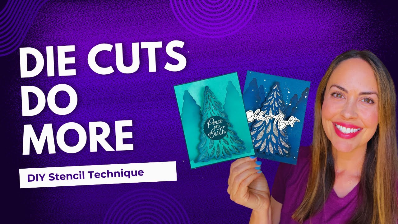 How to Turn Any Die Cut Into a Stencil for Ink Blending