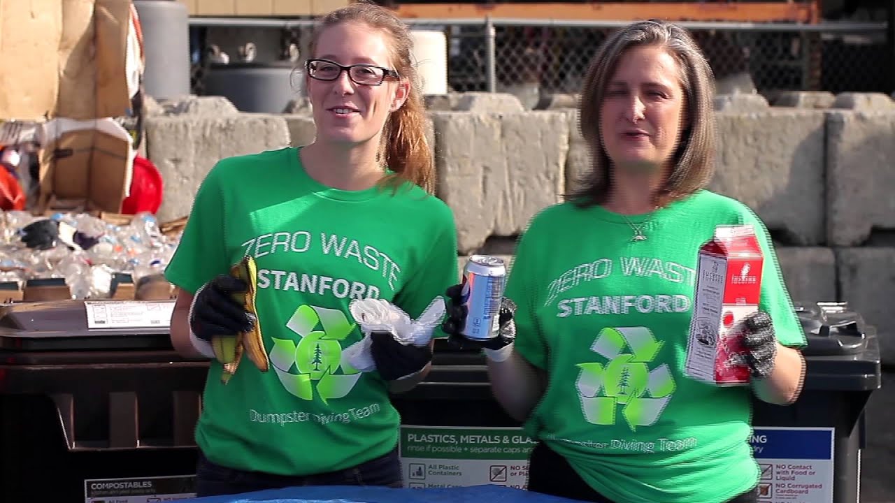 Sustainable Stanford is All About No Waste
