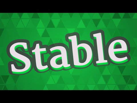 STABLE pronunciation • How to pronounce STABLE