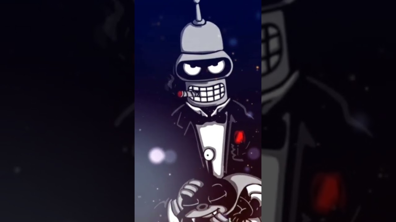 Bender #futurama #shorts #animated