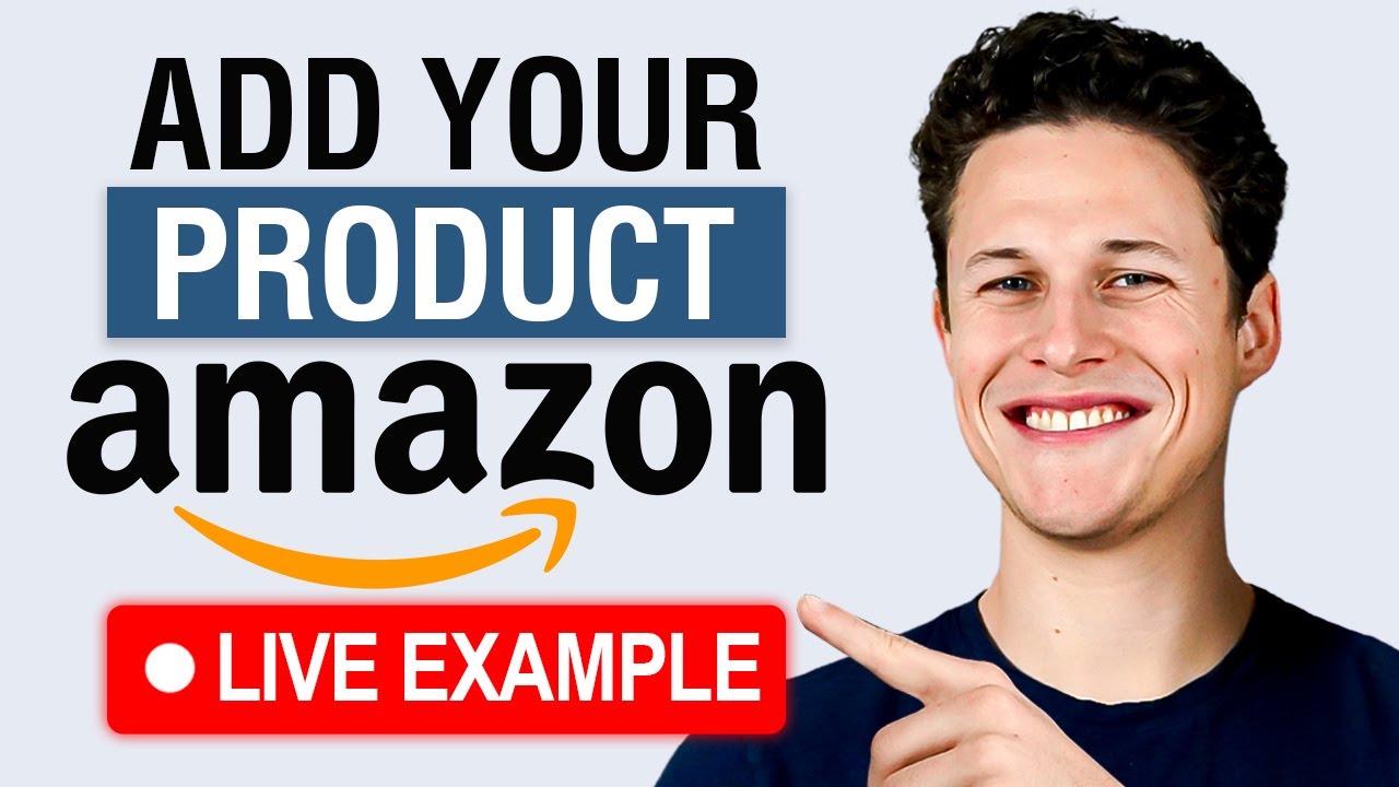 How To List Your First Product On Amazon In 2026 | Step by Step Beginner Guide