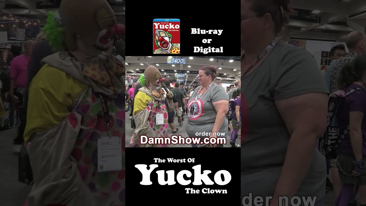 Yucko the clown #shorts #youtubeshorts