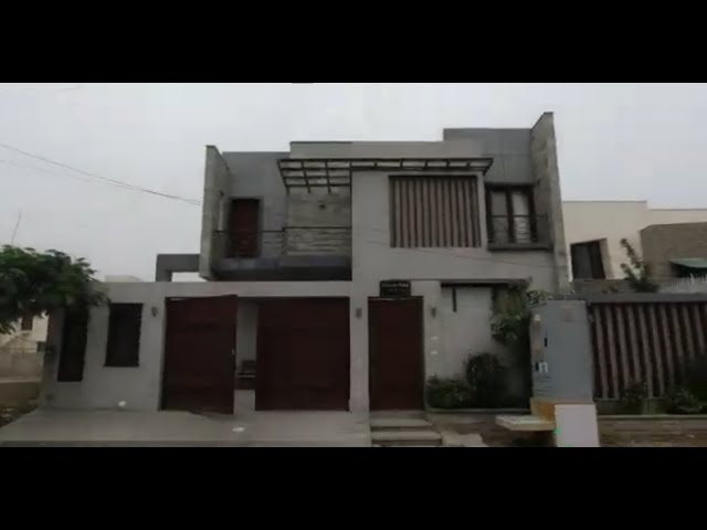 500 Square Yards Brand New Bungalow Available For Sale In Dha Phase 8 ...