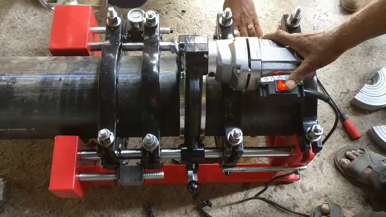 HDPE PIPE JOINTING - PERFECT JOINT BY POLYMOLD PRODUCTS