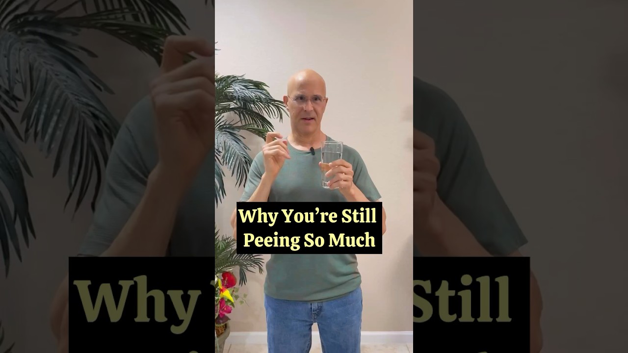 Why You’re Still Peeing So Much!  #drmandell #health #pee #water