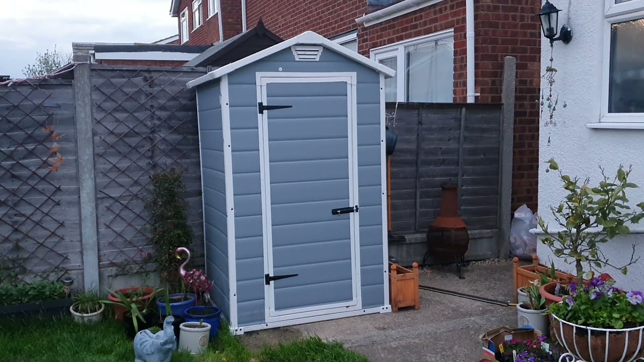 Home made DIY steam room