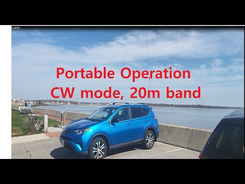 HAM Radio CW mode