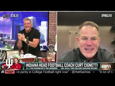 “This (Indiana) is where it ends for me” — Cignetti on Pat McAfee show ...