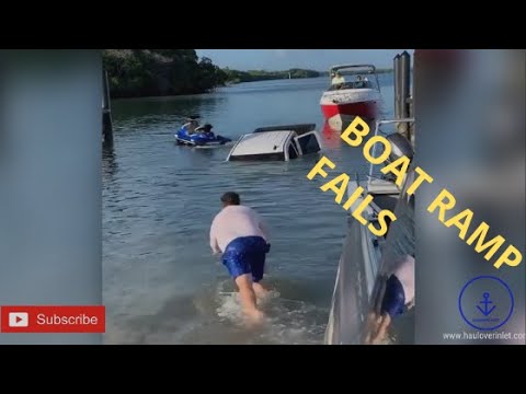 Laugh Break: Boat Launch Fails – Lee Duigon