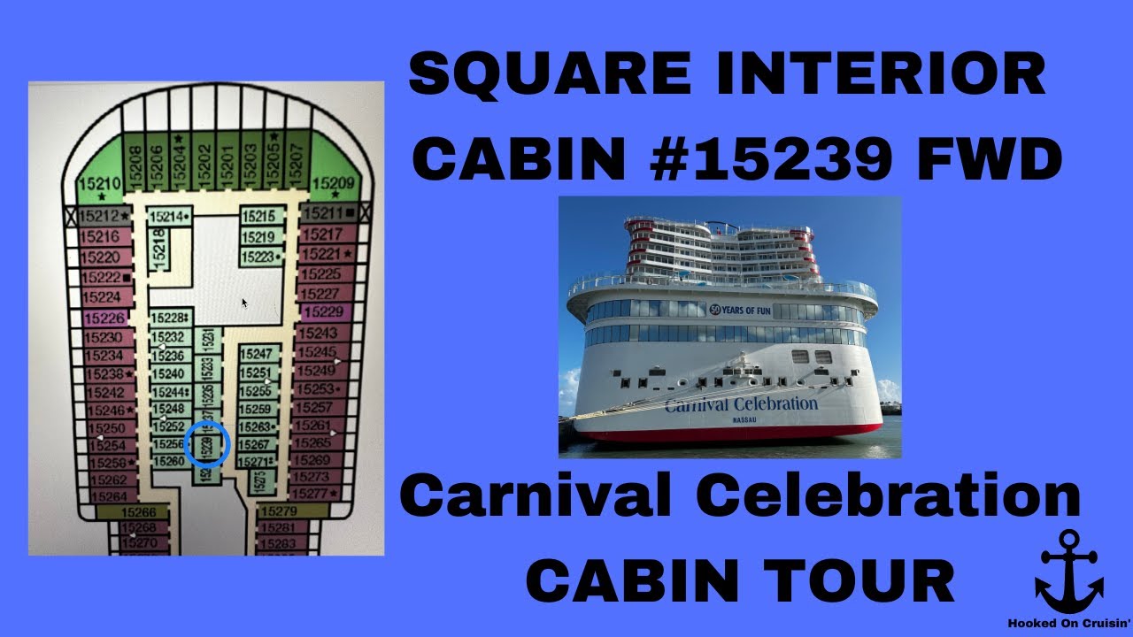 Cabin 15239 - Interior (Basic) - Carnival Celebration
