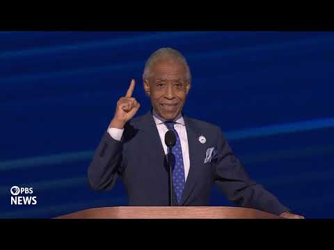 WATCH: The Rev. Al Sharpton speaks at 2024 Democratic National Convention | 2024 DNC Night 4