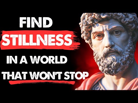 Stillness Is Strength: A Stoic Meditation Journey