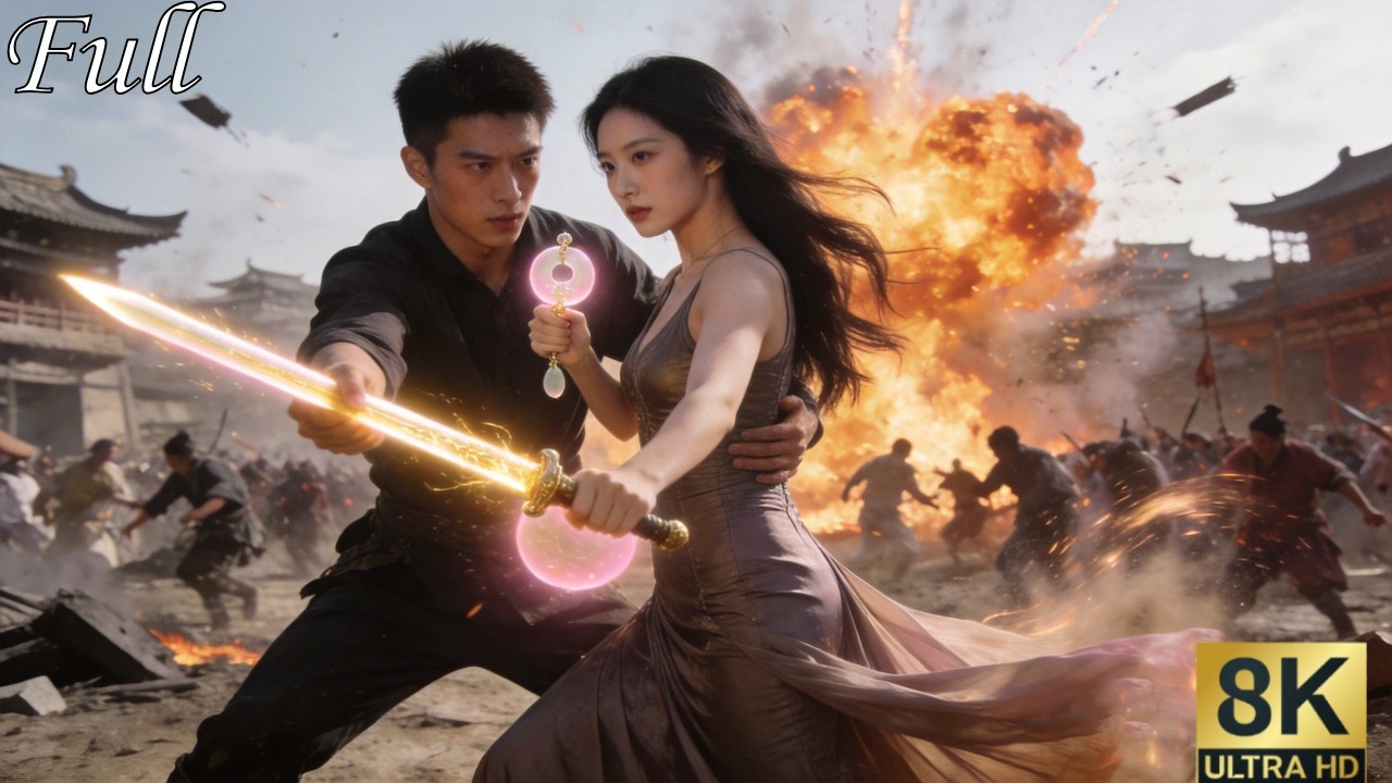 Pemuda modern terlempar ke zaman perang, langsung menikahi 3 istri sekaligus!