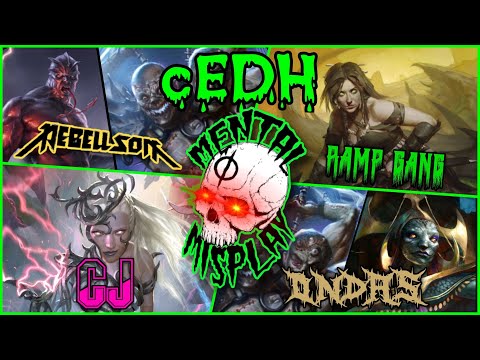 Mental Misplay - Ad Naus SMACKDOWN! cEDH gameplay w/ iKraum vs Meren vs ...