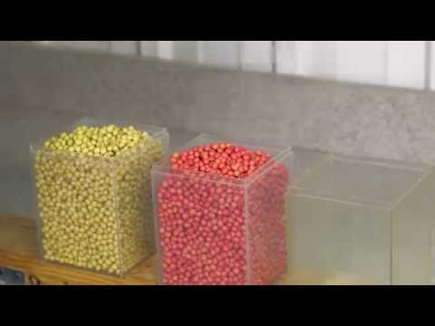 Effects of using Flo Rite® 1706 plantability polymer to reduce treated seed sticking and 'bridging'
