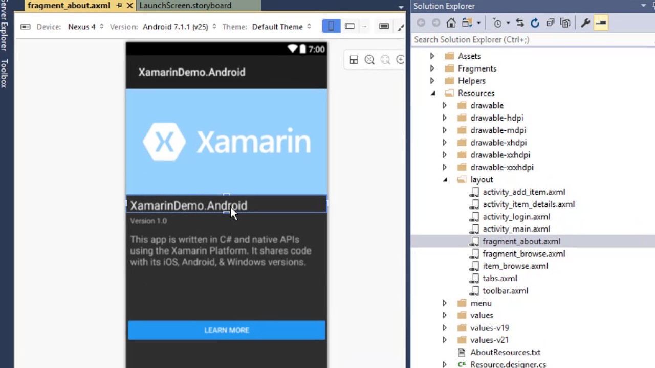 xamarin zoom