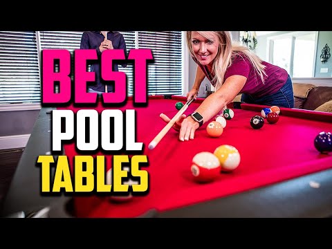 Top 10 Best Pool Tables 2023 Reviews