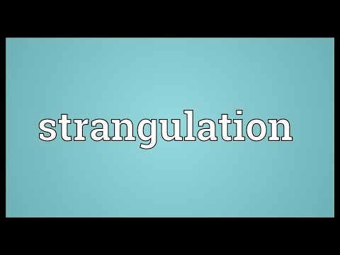 Strangulation Meaning