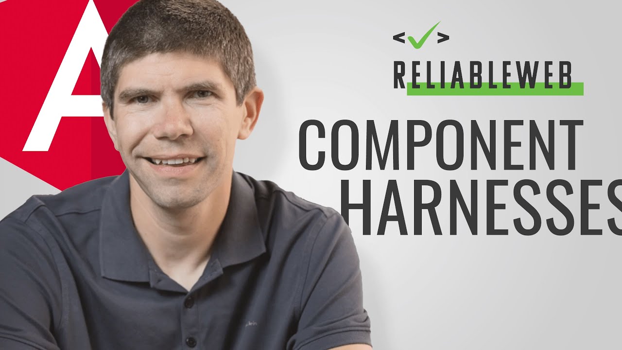 Testing with Component Harnesses for the Win | Alain Chautard | Reliable Web Summit 2021