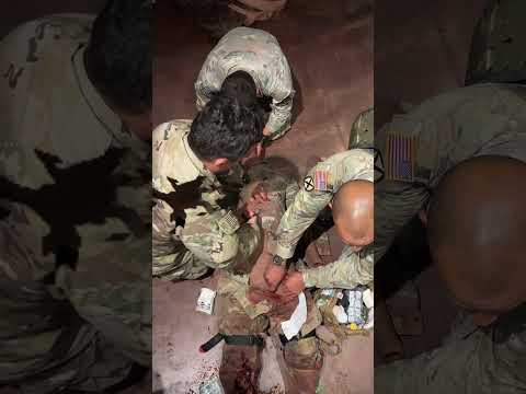 Medical Emergency? Army Advisors are Ready. 🚑🩺 #Medical #SFAB #USArmy #Military