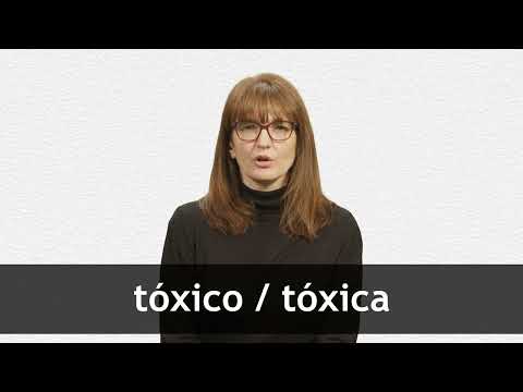 English Translation of “TÓXICO” | Collins Spanish-English Dictionary