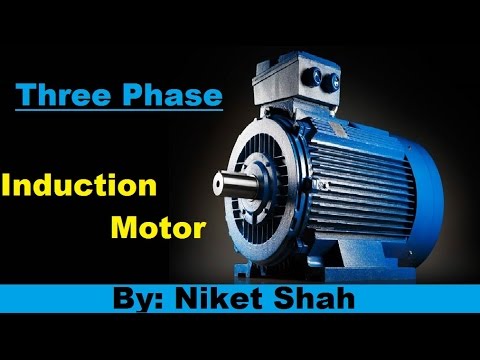 Introduction to Three Phase Induction Motor Video Lecture - Electrical ...