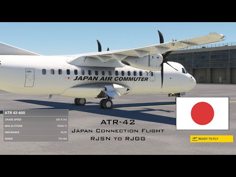 Steam Community :: Video :: ATR 42 Japan Connection Flight in MSFS