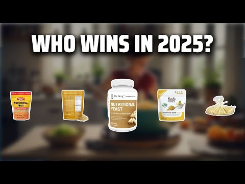 The Top 5 Best Nutritional Yeast in 2025 - Must Watch Before Buying!