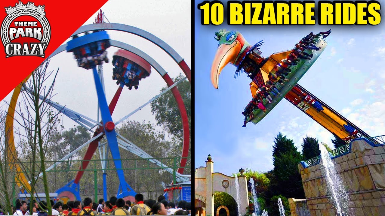 Top 10 BIZARRE Rides from Around the World