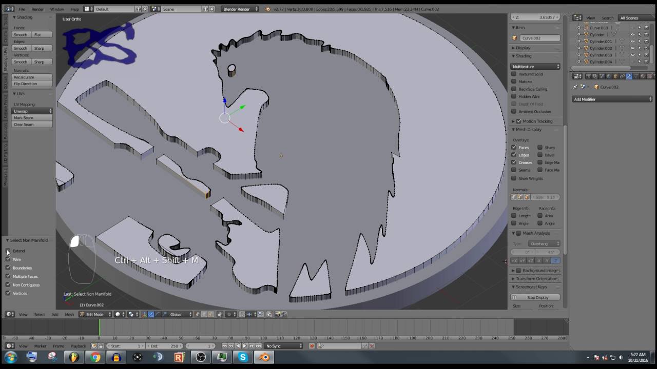 Solving Boolean Operation Issues Blender