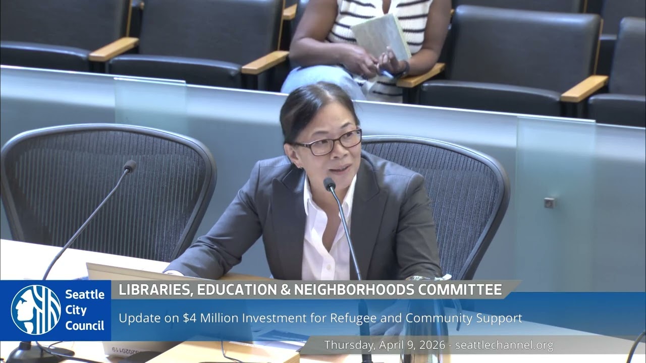 Libraries, Education, and Neighborhoods Committee 4/9/2026