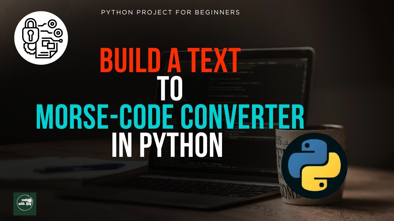 Python Text to Morse Code Converter | Beginner Python Project