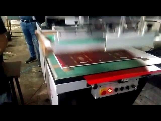 Screen Exposing Machine - Semi Automatic Screen Printing Machines ...